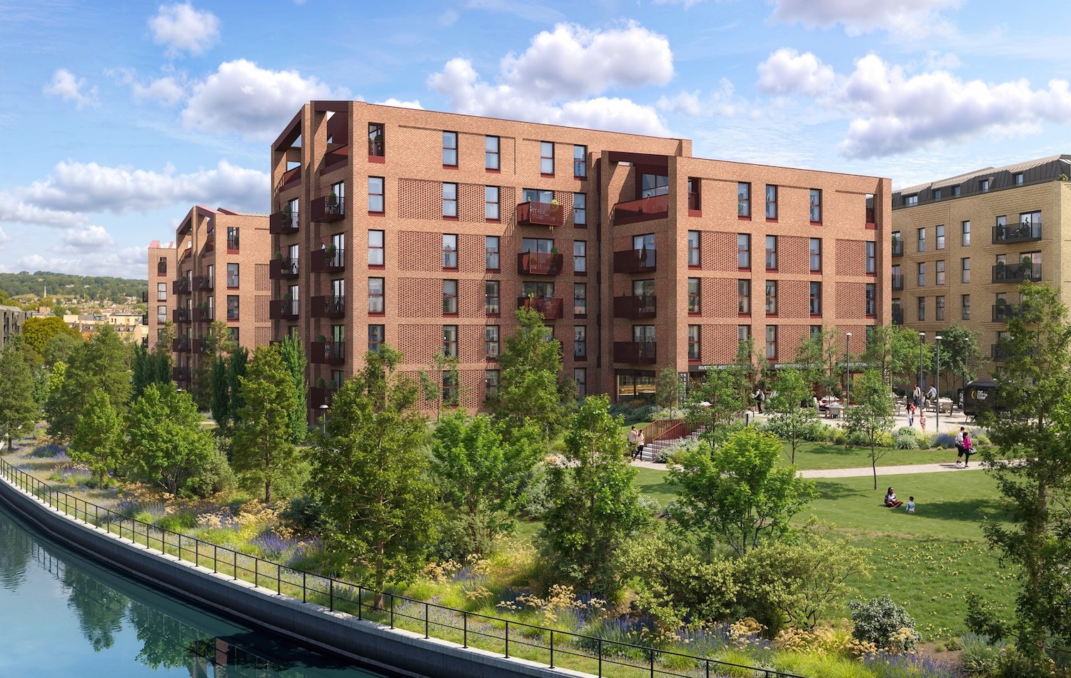 One Waterside, Bath | Luxury development on Bath's riverside