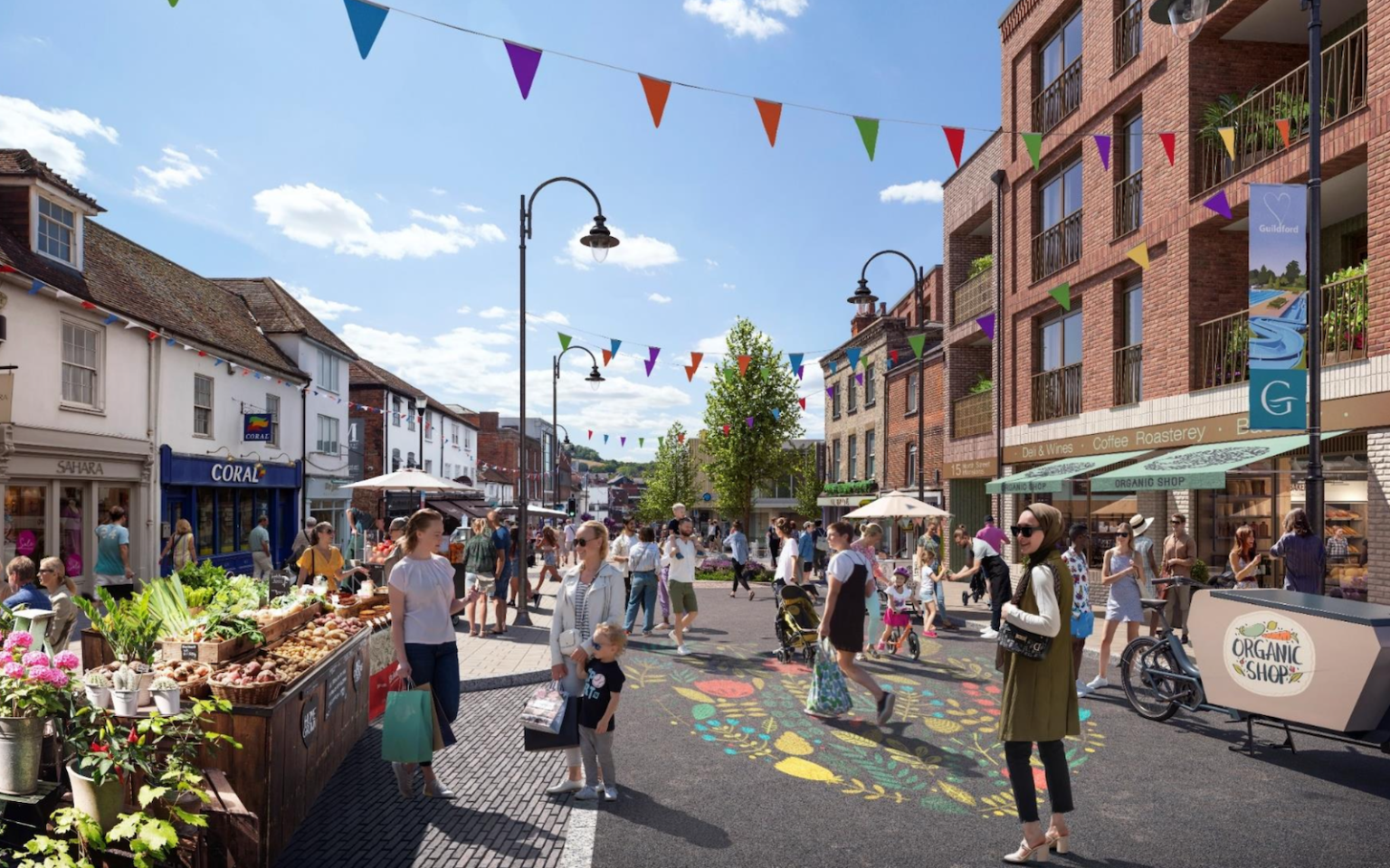 Arch & Bloom Guildford | New Apartments by Berkeley Group